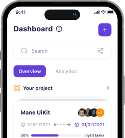 App Landing – SaaS Genie