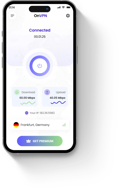App Landing – SaaS Genie