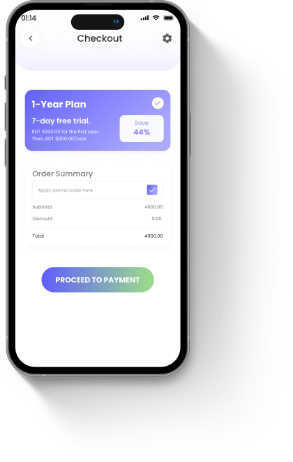 App Landing – SaaS Genie