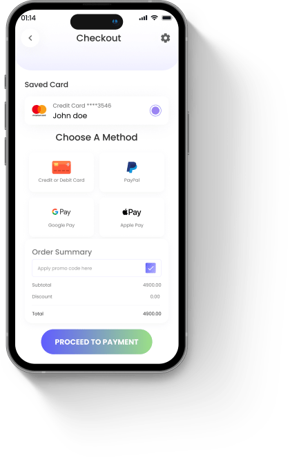App Landing – SaaS Genie
